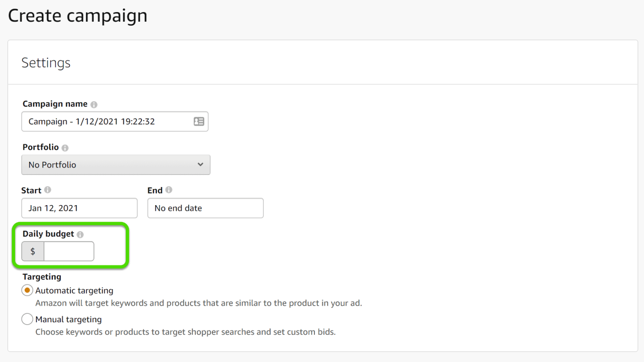 What is the Best Amazon PPC Campaign Budget to Use? - SellerMetrics
