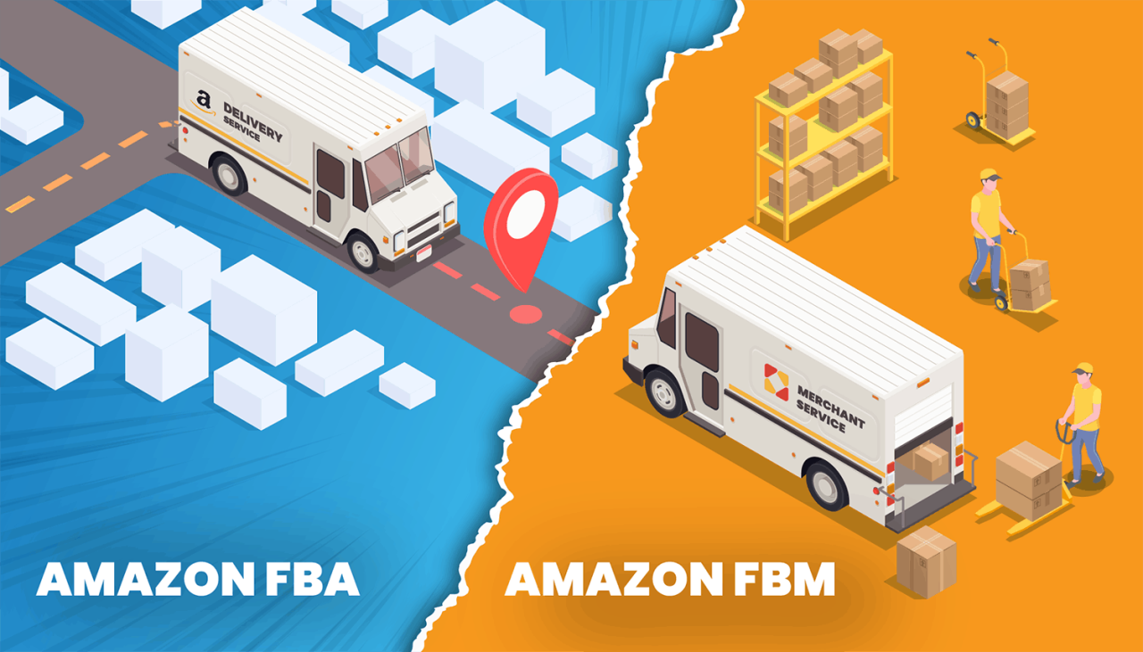 FBA vs FBM: Which One to Pick (All Scenarios / Costs Explained)