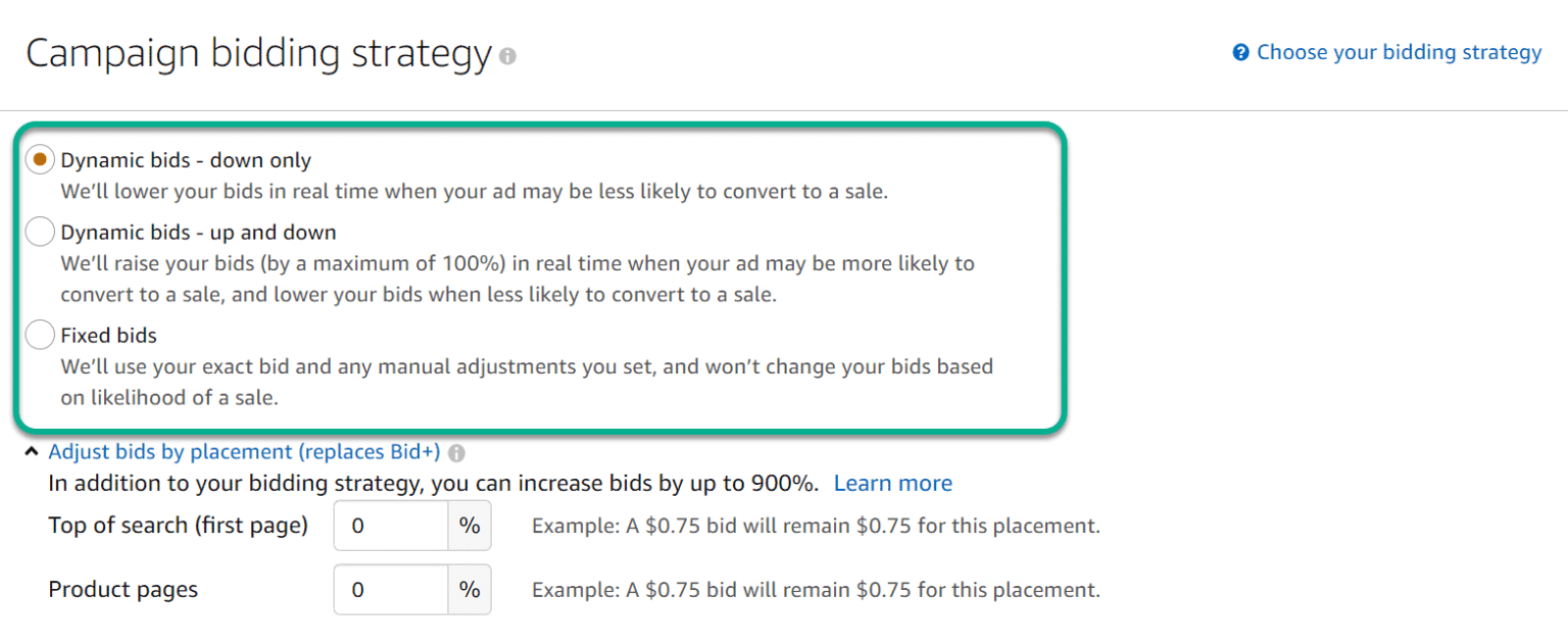 2025 Guide to Amazon Bidding Strategies: Fixed vs Dynamic