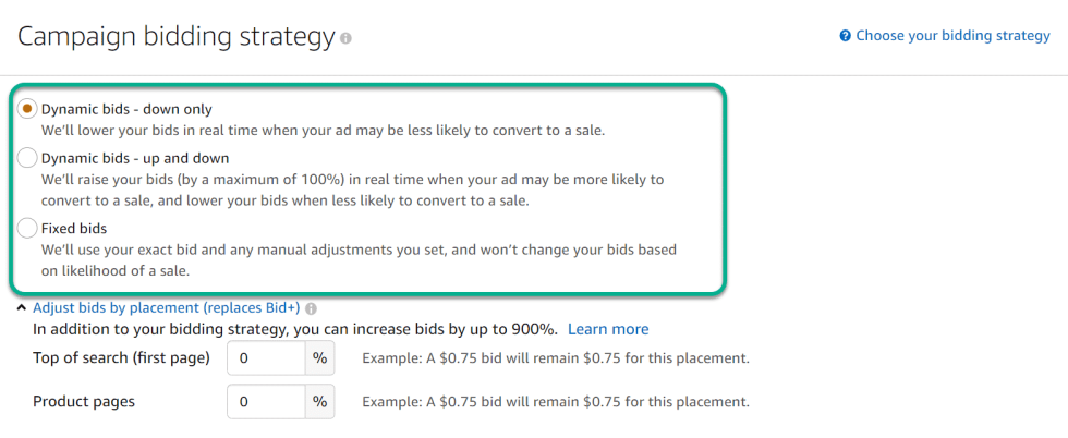 2025 Guide to Amazon Bidding Strategies: Fixed vs Dynamic
