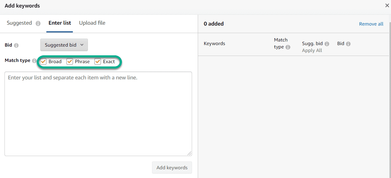 Amazon PPC Match Types: A Guide to Broad, Phrase, and Exact Match ...
