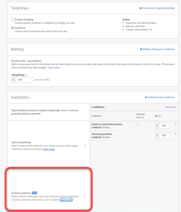 Sponsored Display Amazon Audience: A Beginner's Guide - SellerMetrics