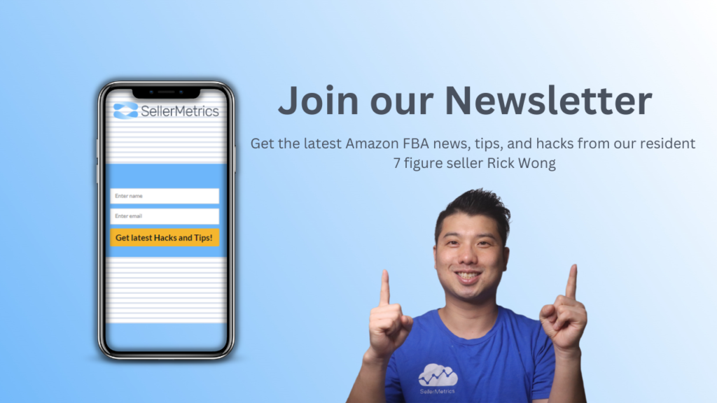 SellerMetrics Newsletter - SellerMetrics