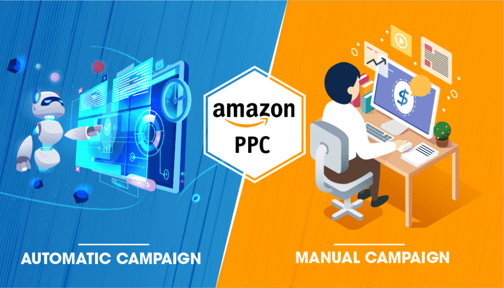 Amazon PPC Automatic vs. Manual Campaigns - SellerMetrics