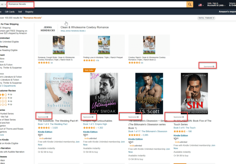 Amazon Kindle Advertising Strategy: The Complete Guide for 2025 ...