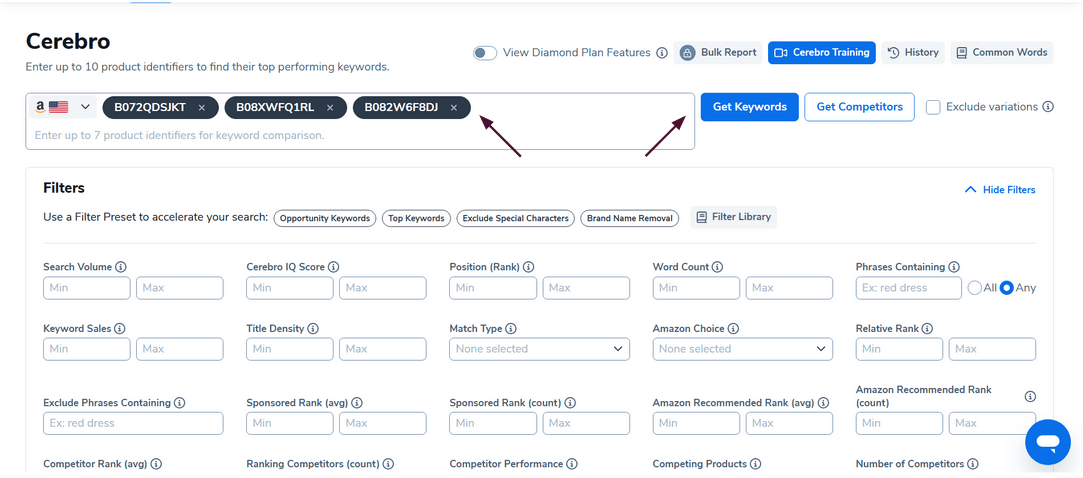 How To Select And Optimize Amazon Backend Keywords