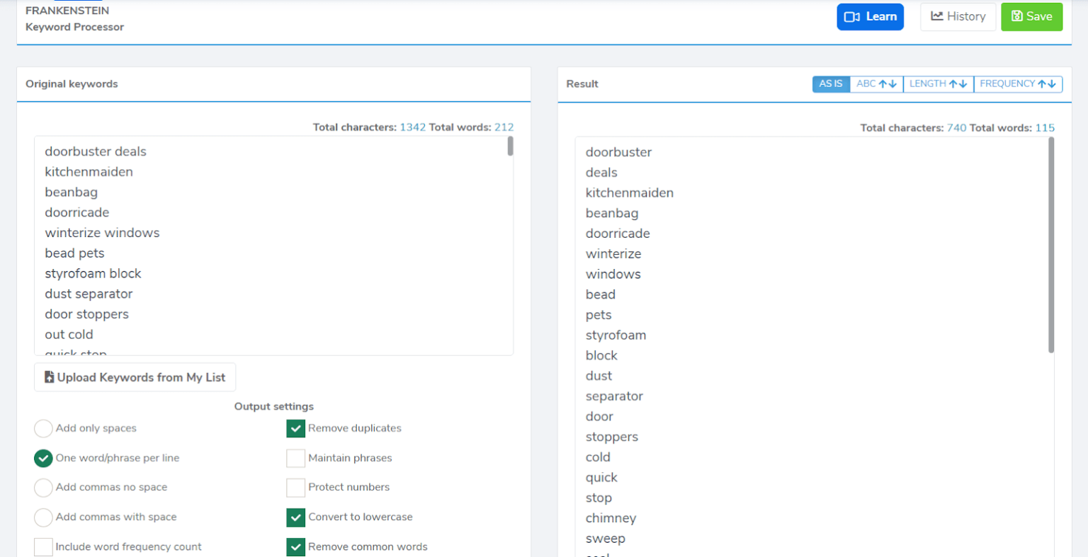 How to Select and Optimize Amazon Backend Keywords