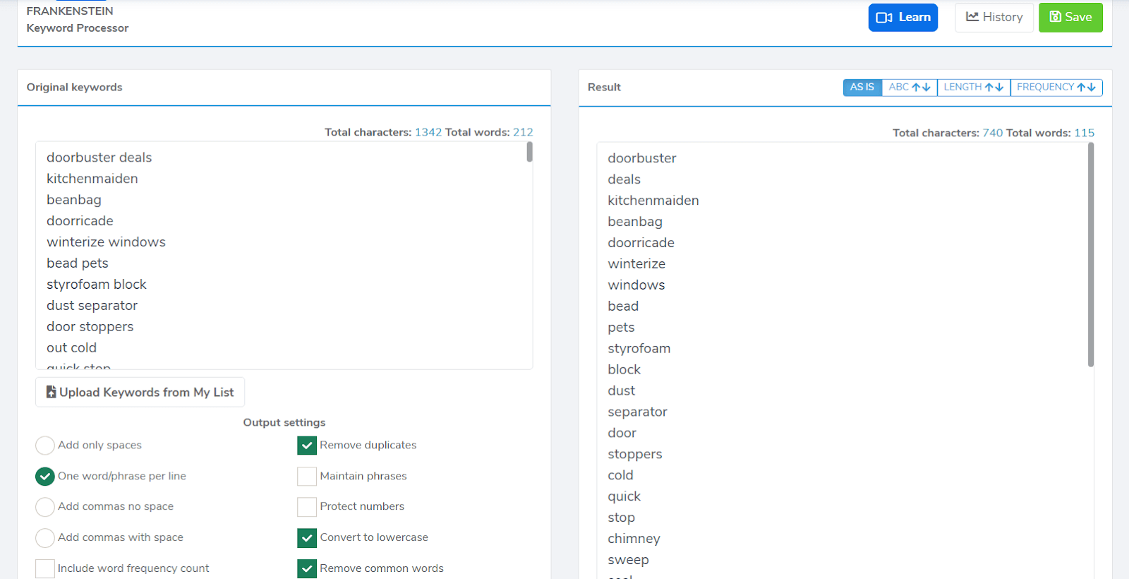 How to Select and Optimize Amazon Backend Keywords