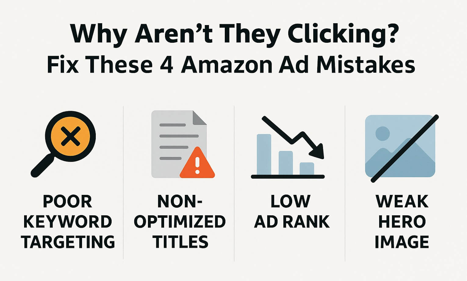 How to Improve Click-through Rate (CTR) of Amazon Ads