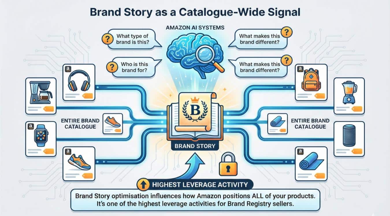 How to Optimize Your Amazon Brand Story for Rufus & AI SEO