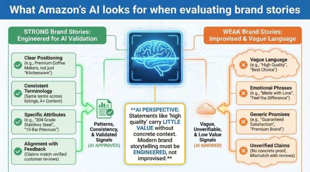 How to Optimize Your Amazon Brand Story for Rufus & AI SEO