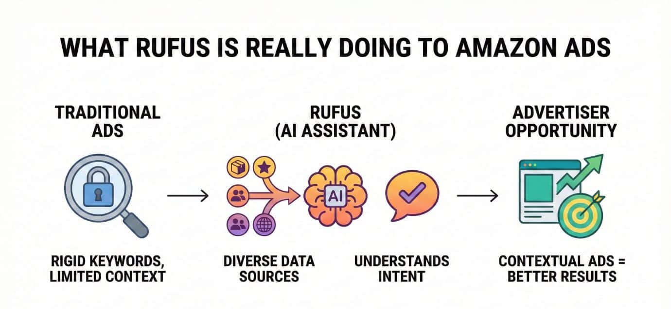 How to Write Amazon Ad Copy for Rufus AI Conversations