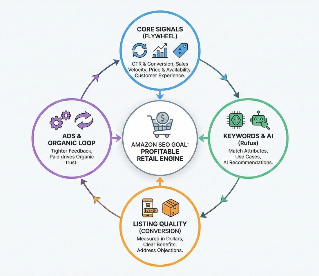 Amazon SEO vs Google SEO: Key Differences Explained